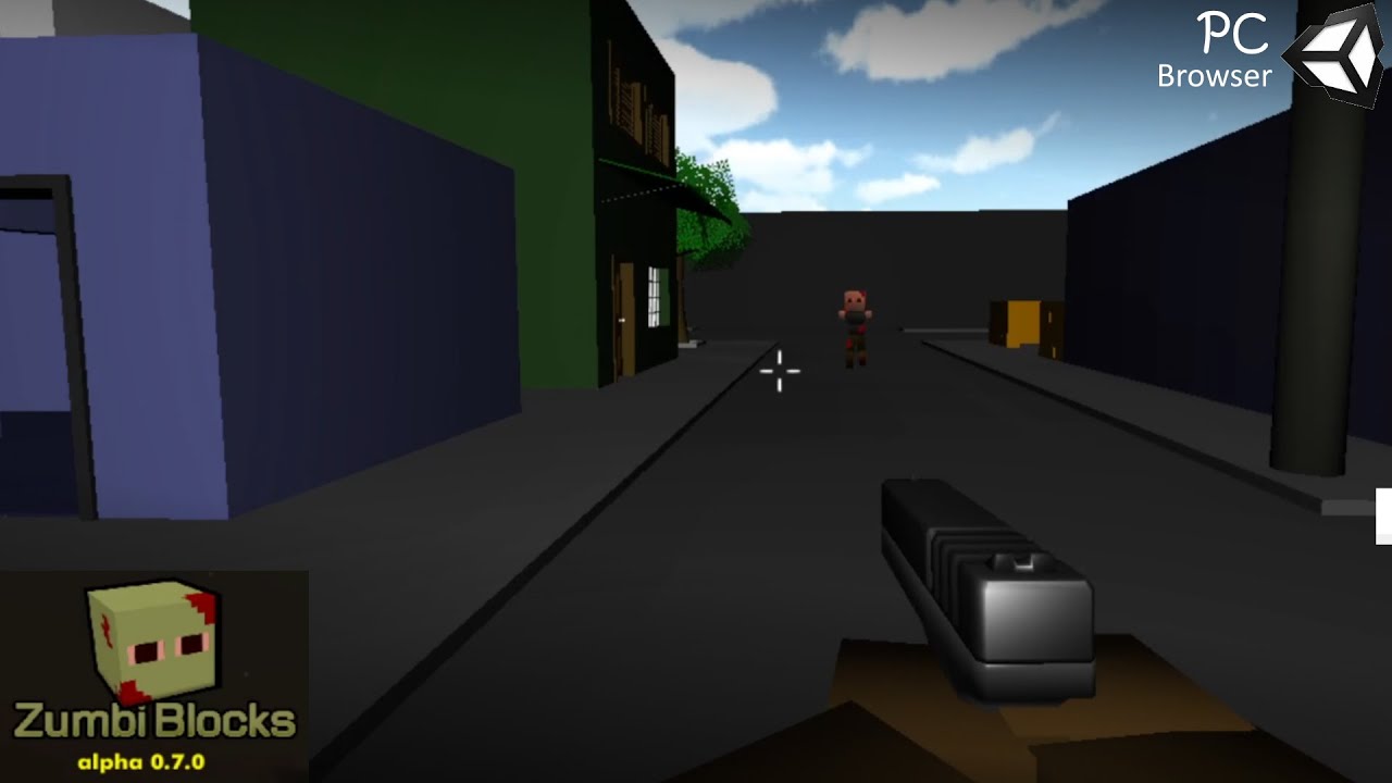 Zumbi Blocks Alpha v0.7.0 - Gameplay - YouTube