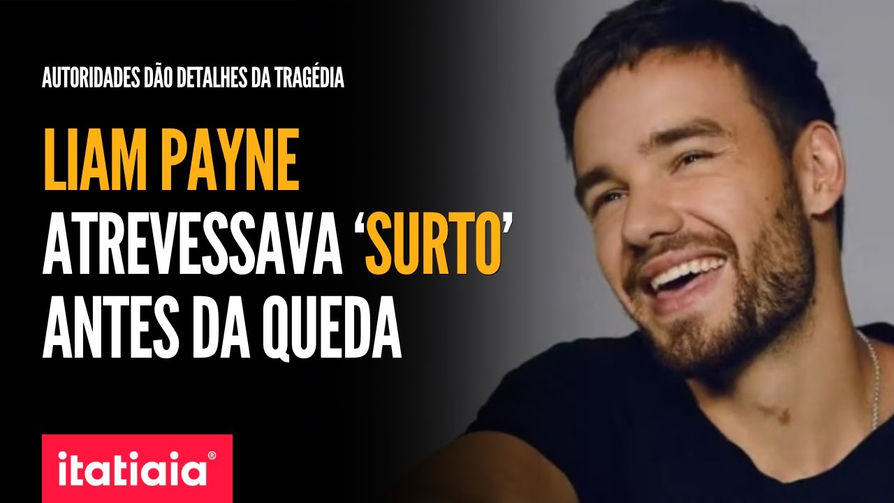 AUTORIDADES DÃO DETALHES DO QUE PROVOCOU MORTE DE LIAM PAYNE, EX-ONE ...