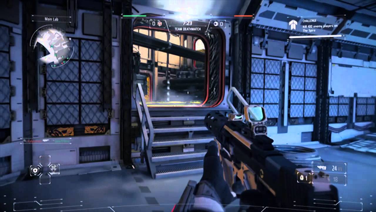 KILLZONE™ SHADOW FALL multiplayer gameplay - YouTube