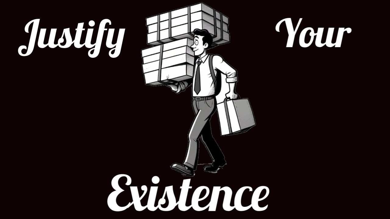 How to overcome hardships. Justify your existence episode 2. - YouTube