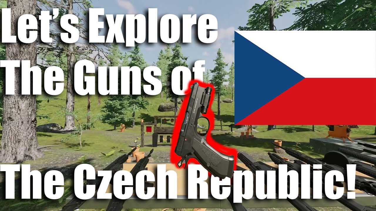 Let's Explore the Guns of the Czech Republic! - YouTube