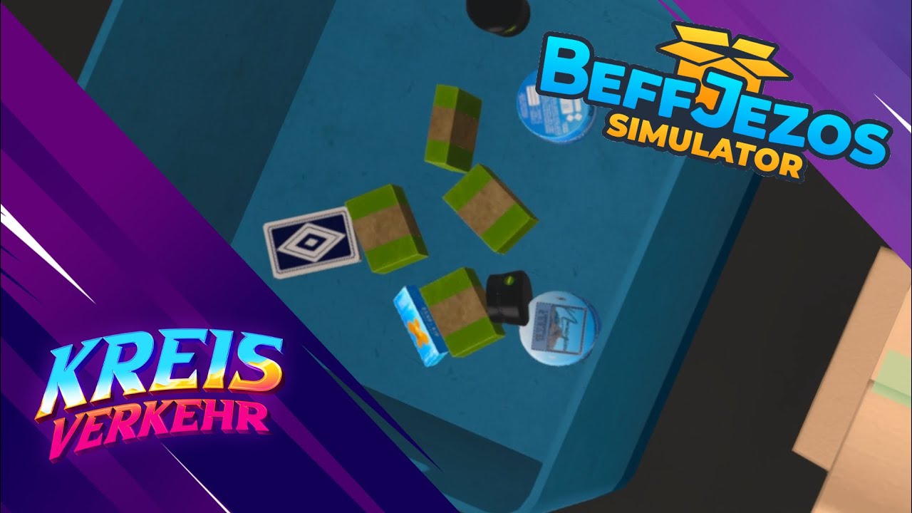 Beff Jezos Simulator # 6 - Es kommt Seife ins Spiel - YouTube