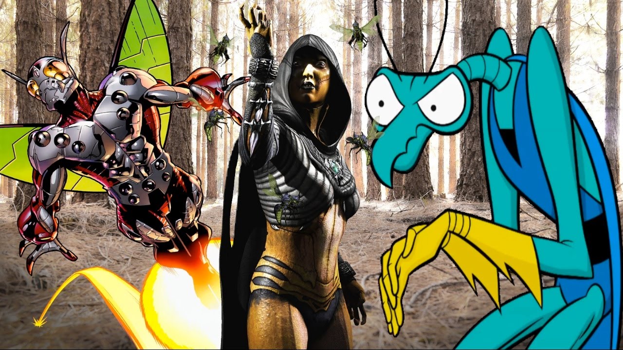 Top Ten Insect-Themed Villains - YouTube