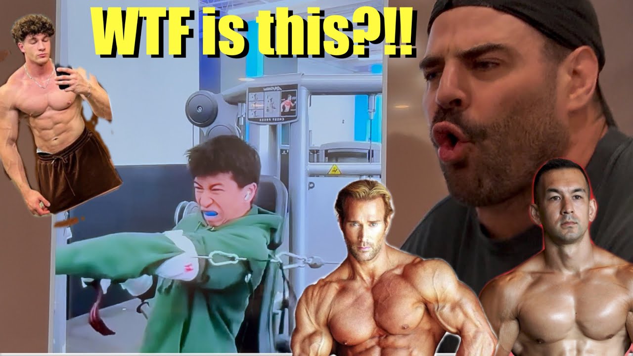 YouTube Fitness RAPID FIRE with Sean Nalewanyj Mike O’Hearn and Connor ...
