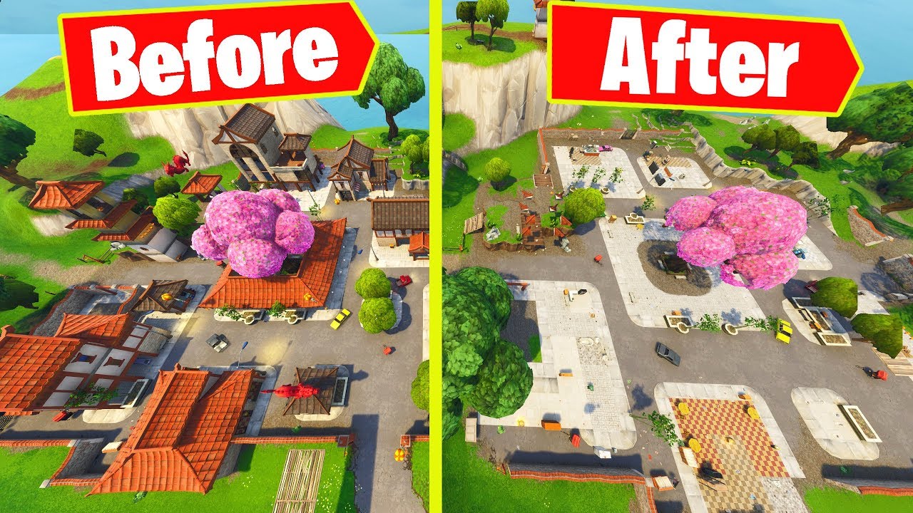 *INSTANTLY* DESTROYING LUCKY LANDING!!! - Fortnite Battle Royale - YouTube
