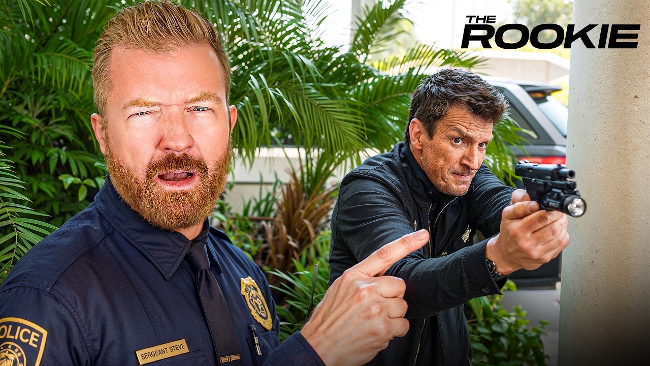 How Realistic is 'The Rookie'? - Real Cop Reacts - YouTube