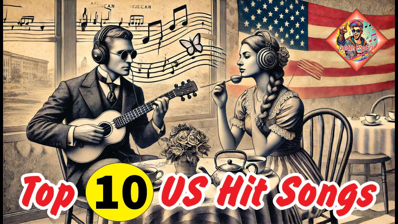 Top 10 Songs That Took the U.S. Music Market by Storm - YouTube