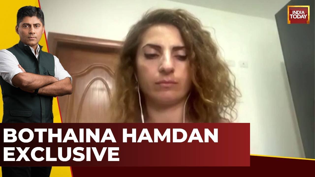 Writer Bothaina Hamdan Exclusive On Ongoing Israel Hamas War - YouTube