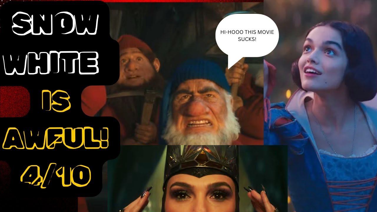 Disney's Snow White Review - Out of the Theatre Reaction (It Sucks ...