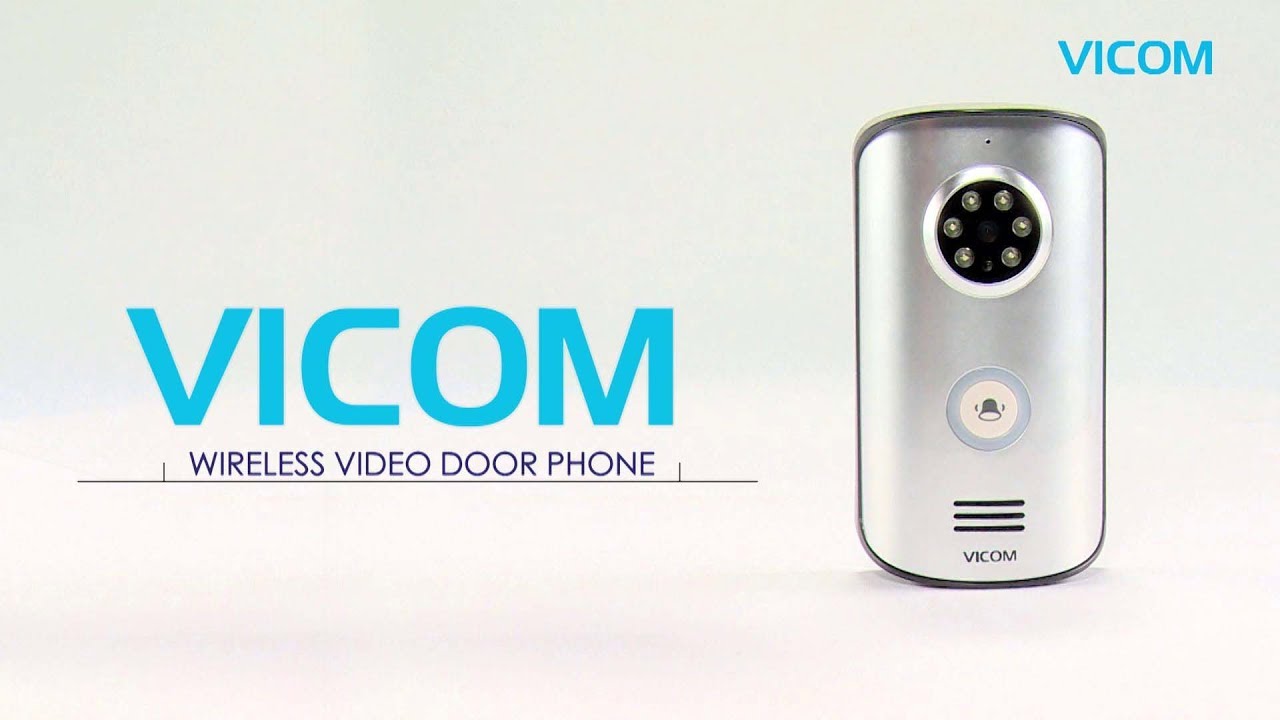 Vicom Door Phone's Features - YouTube