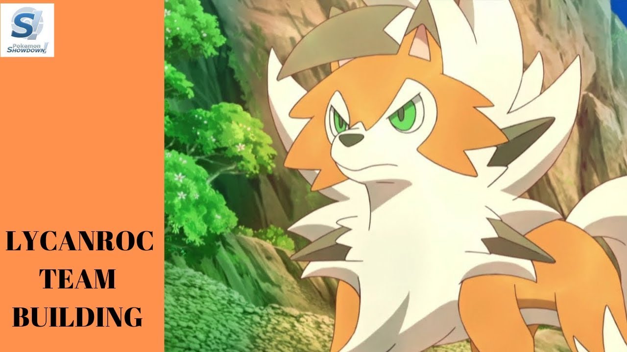 Showdown Teambuilder-Lycanroc-Dusk - YouTube