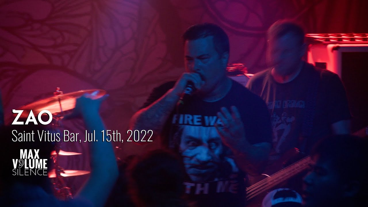 ZAO live at Saint Vitus Bar, Jul. 15th, 2022 (FULL SET) - YouTube