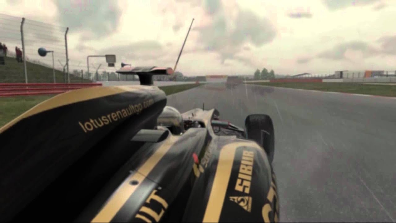 F1 2011 PC Game - Silverstone Race - YouTube