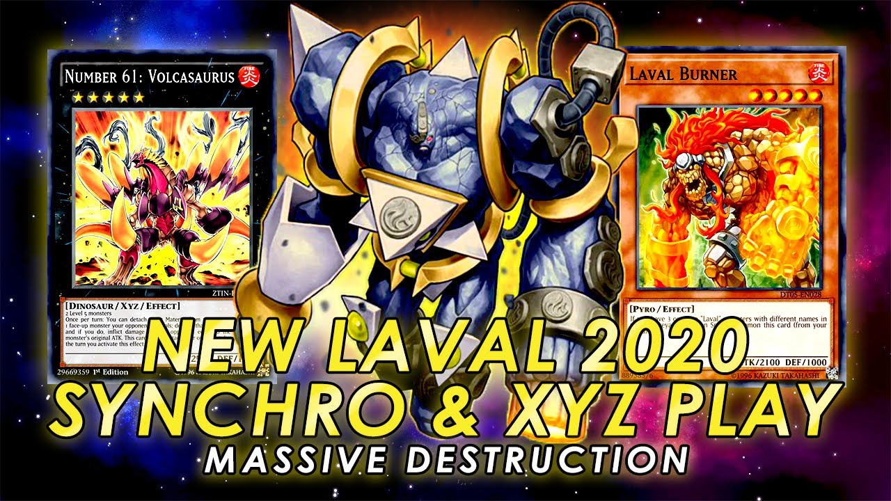 NEW LAVAL DECK 2020, SYNCHRO AND XYZ PLAY (Massive Destruction) | [Yu ...