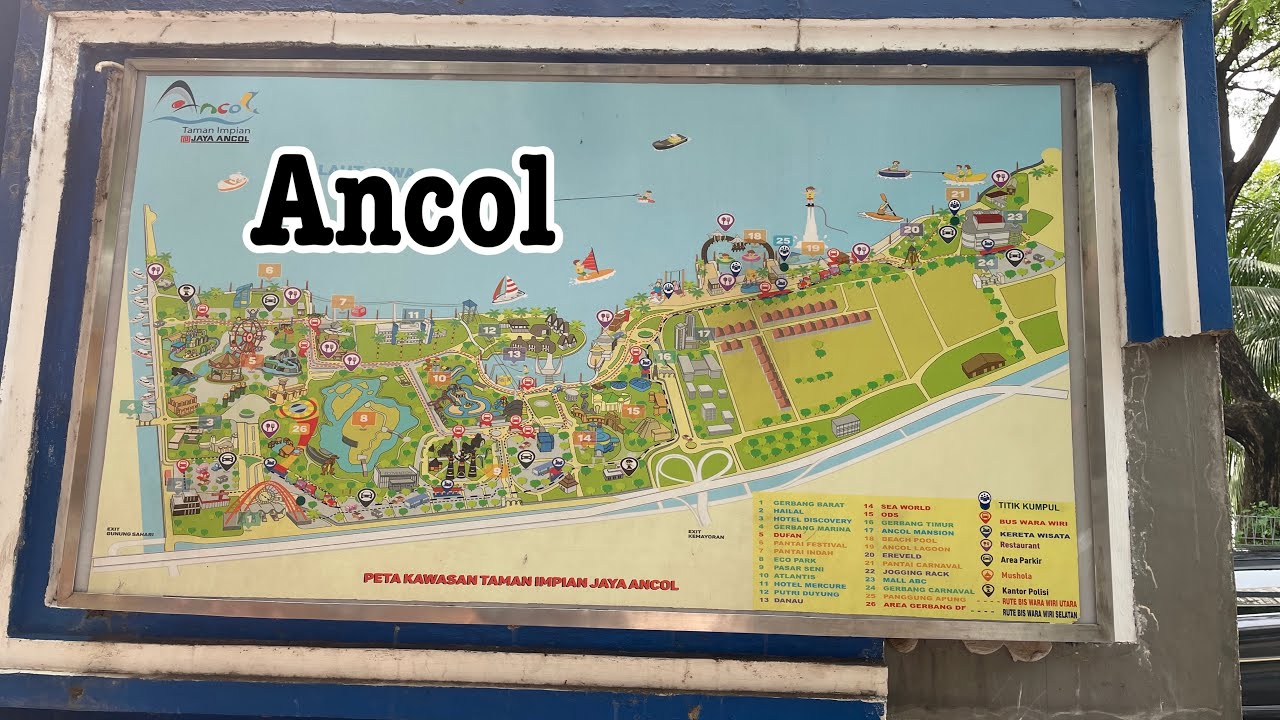 Wisata Ancol - Jalan Jalan di Ancol Dufan Ocean Park Fauna Land Sea ...