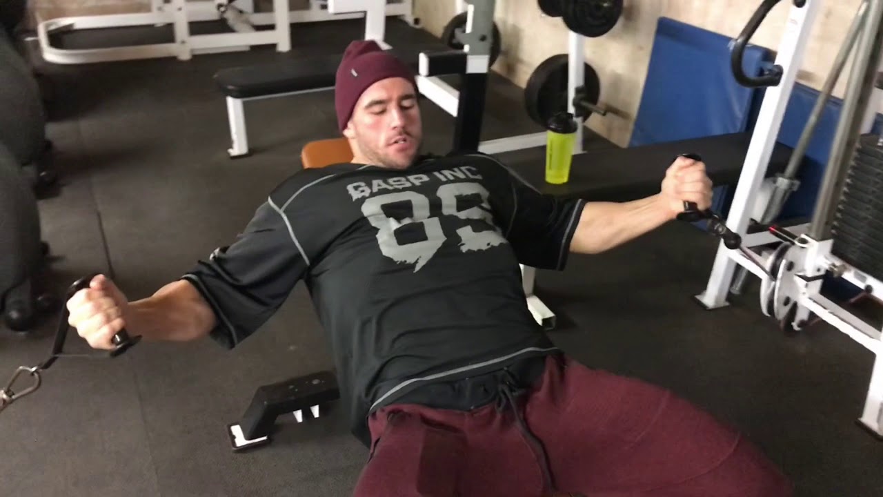 Johnny Doull - Chest Day Recap - YouTube