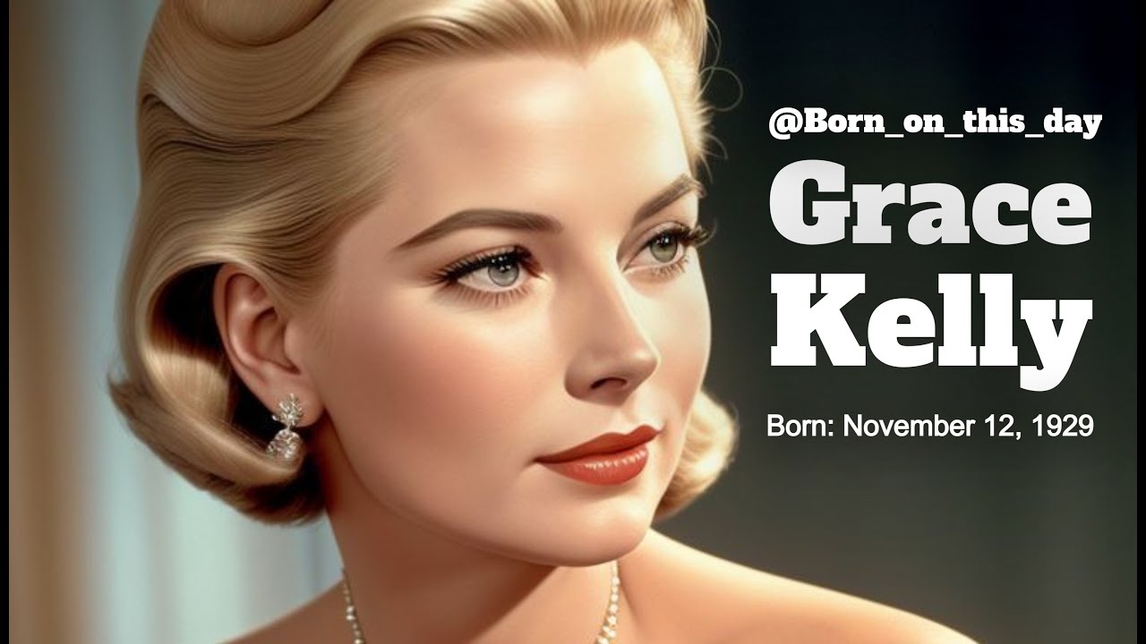 Grace Kelly’s Life in AI Art: Rare Photos & Untold Stories | Born ...