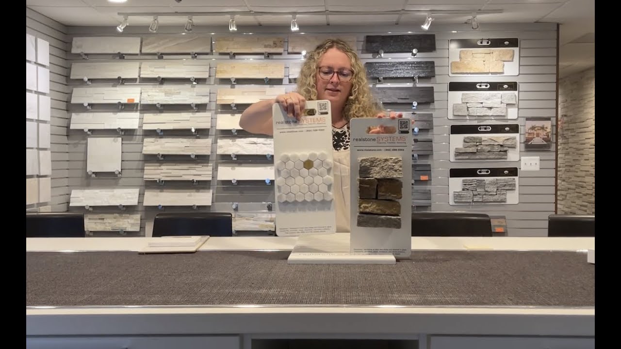 Realstone Table Top Hand Board Display - YouTube