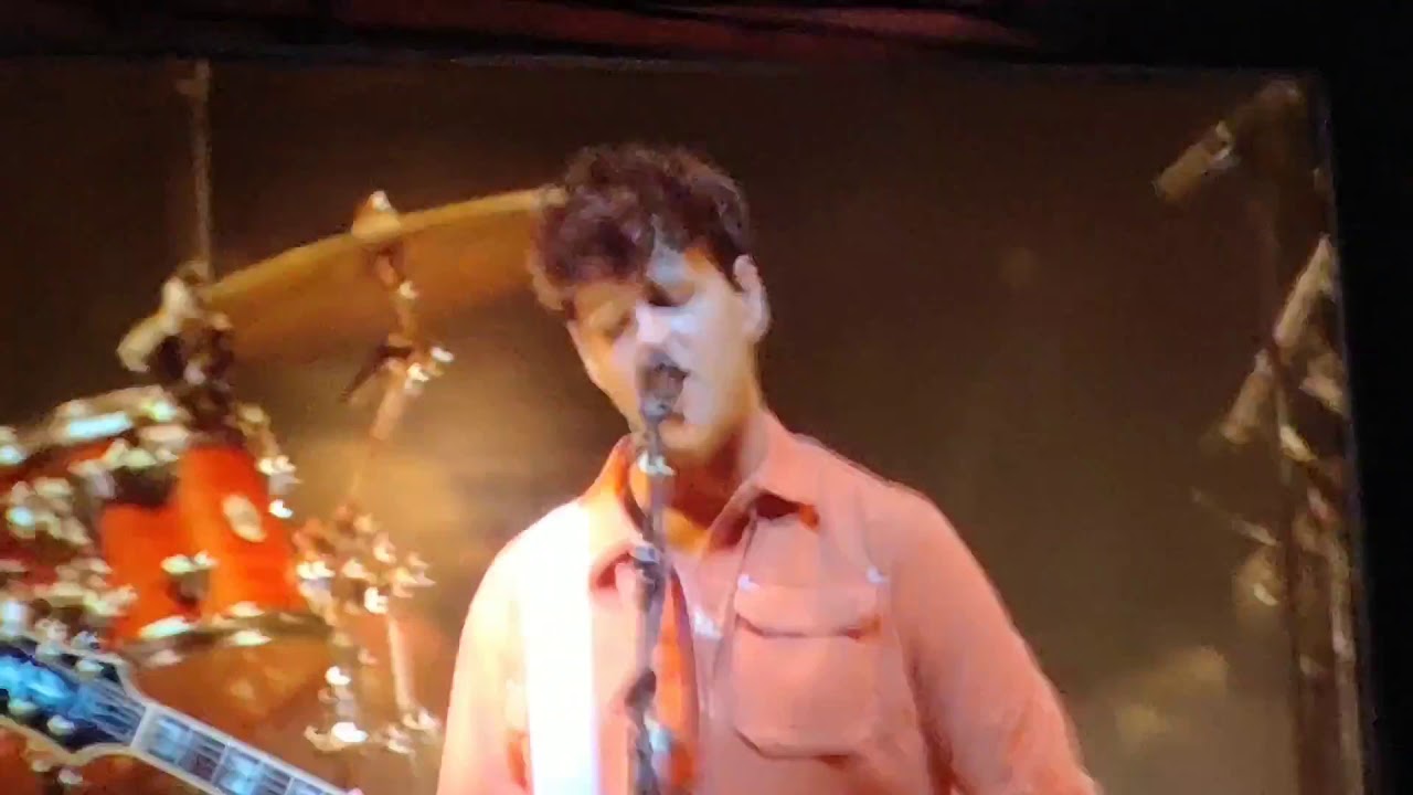 Vampire Weekend, Live At MSG, NY - Full Show (part 2) - YouTube