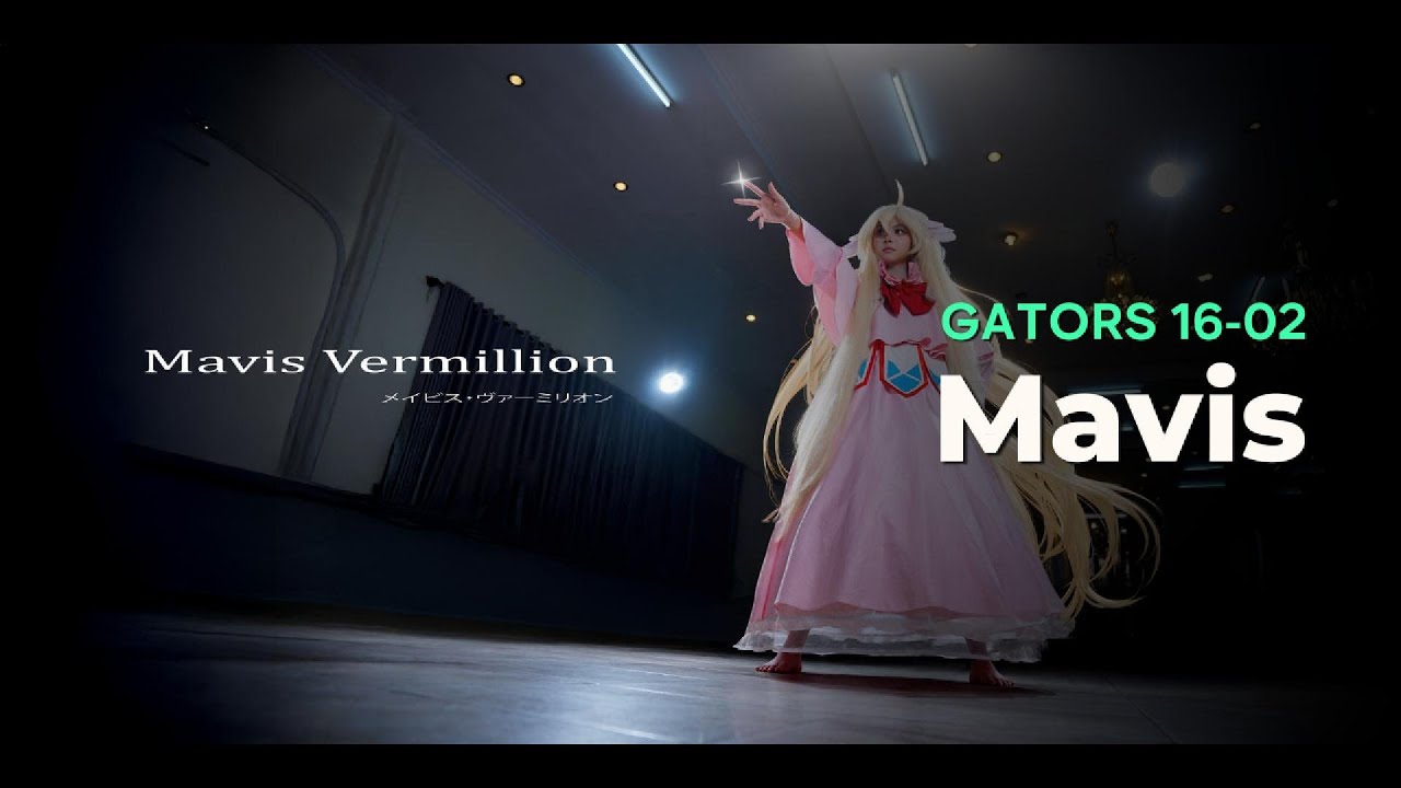 Mavis Vermillion’s Grace Captured: A Cinematic Cosplay Photoshoot # ...