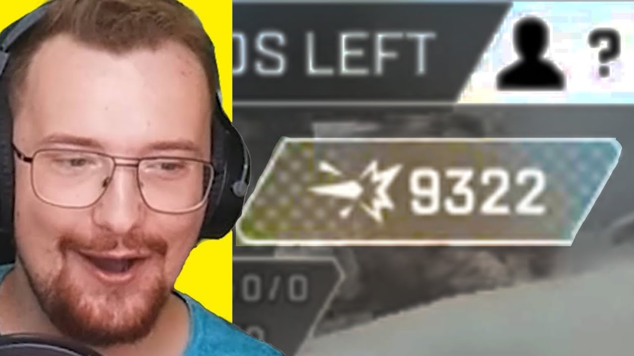 9300 Damage In A Single Apex Legends Game! Beating iiTzTimmy's World ...