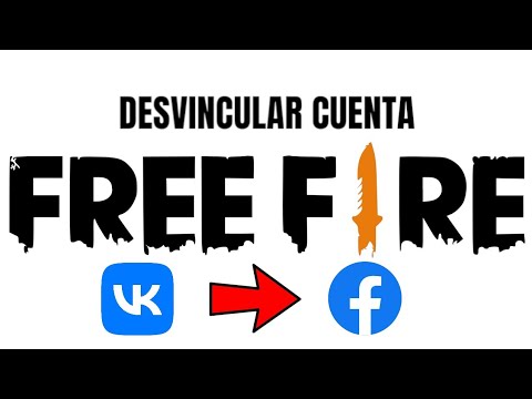 Cómo DESVINCULAR cuenta de FREEFIRE de Vk a Facebook