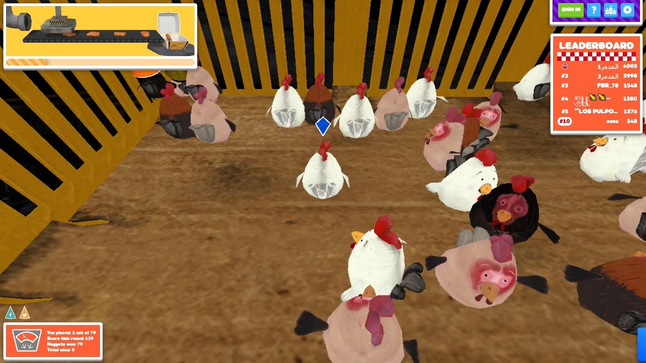Nugget Royale 🐔Nugget Royale, a crazy battle royale game with chickens🐔 ...