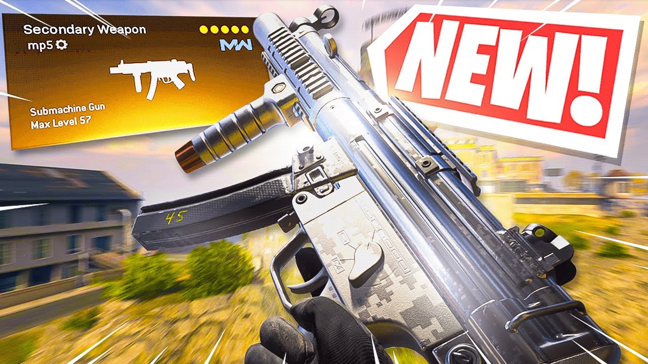 the OG MP5 in WARZONE SEASON 4.. 😍 (BEST MP5 CLASS SETUP) - YouTube