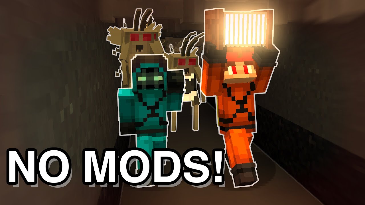 Lethal Company in Minecraft is Terrifying - YouTube