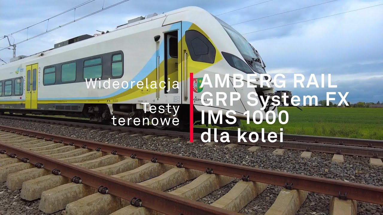 AMBERG RAIL IMS 1000 - Wideorelacja z testów terenowych ...