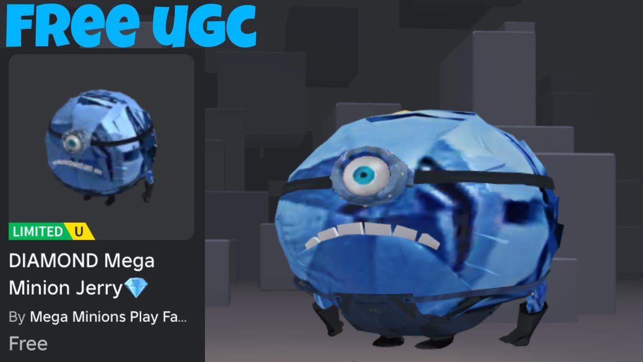 Free UGC Limited! How To Get DIAMOND Mega Minion Jerry💎 In AVL: The ...