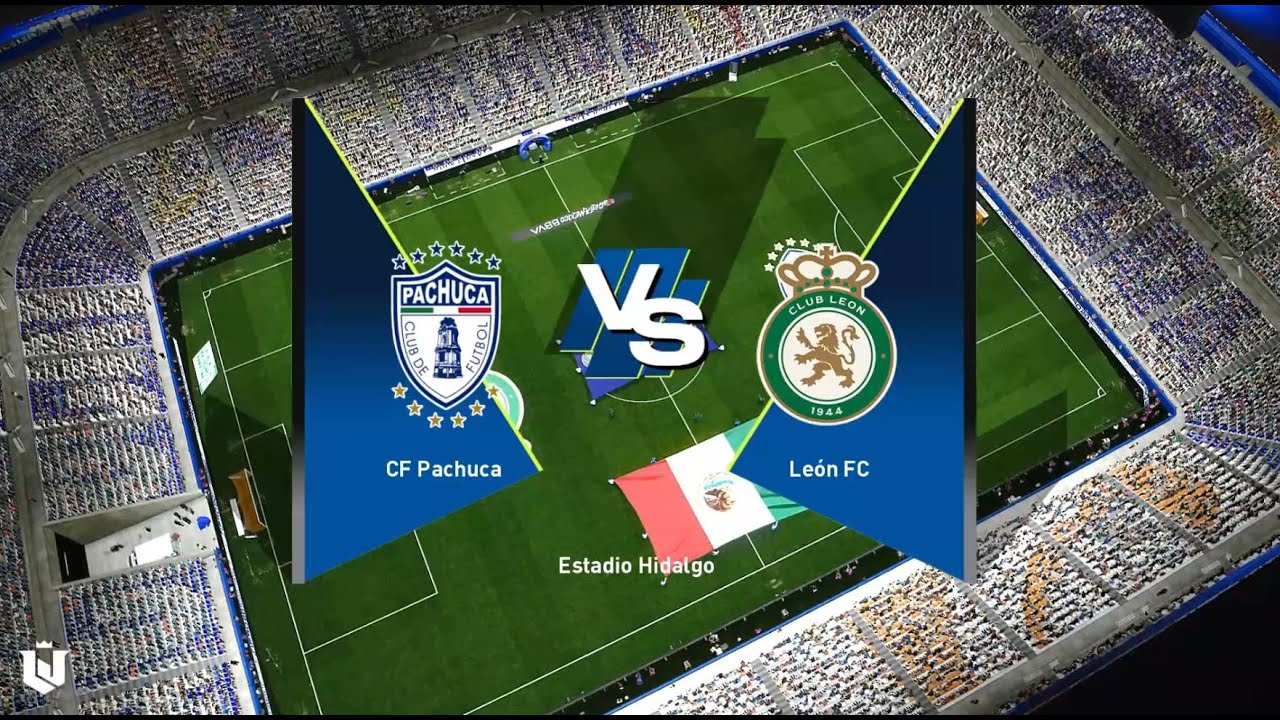 Pachuca vs Leon Clausura Liga Mx 2025 Gameplay Pes 2021 - YouTube