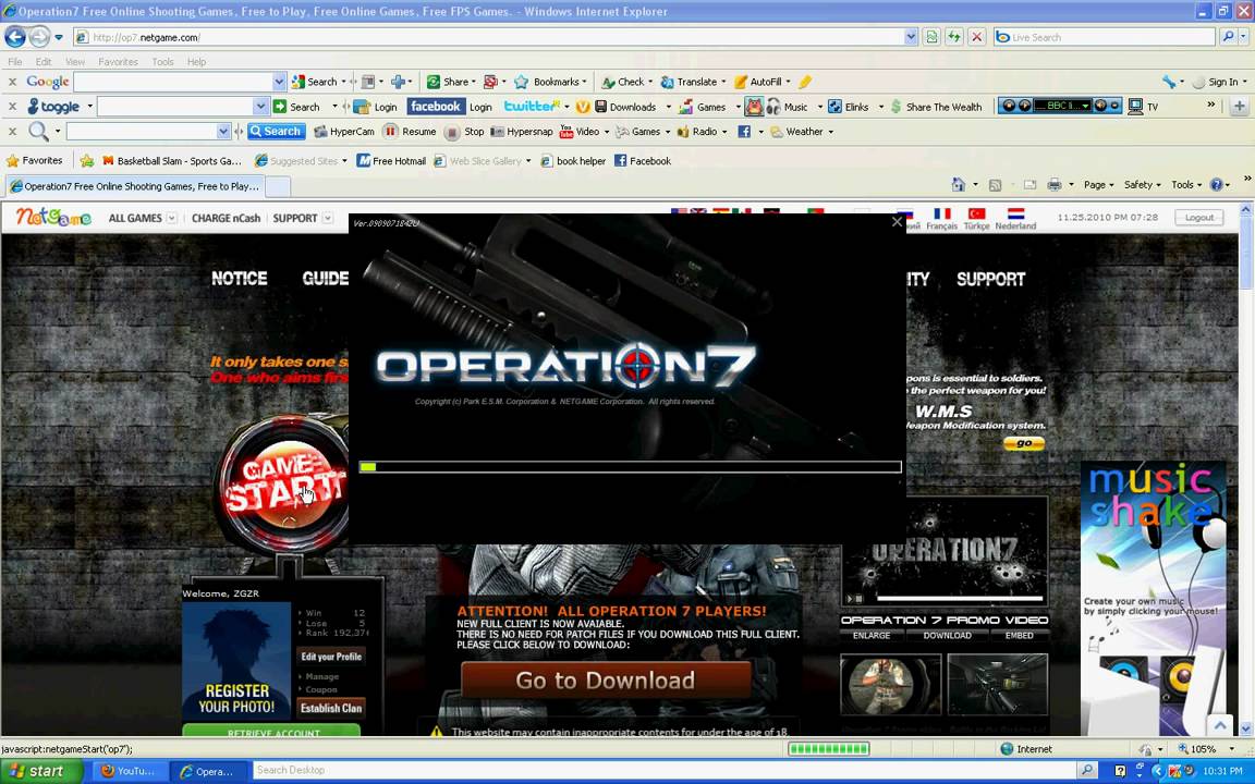 Best Weapon on Operation 7 - YouTube