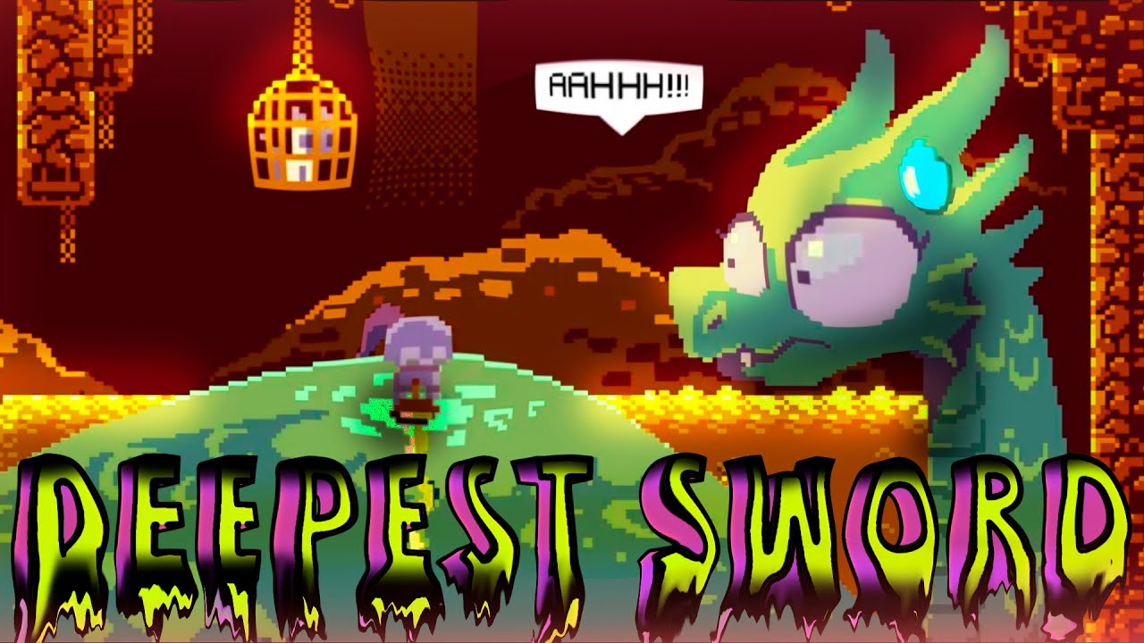 Deepest sword - SPEED RUN - 🏃🏻‍♀️💨 - YouTube