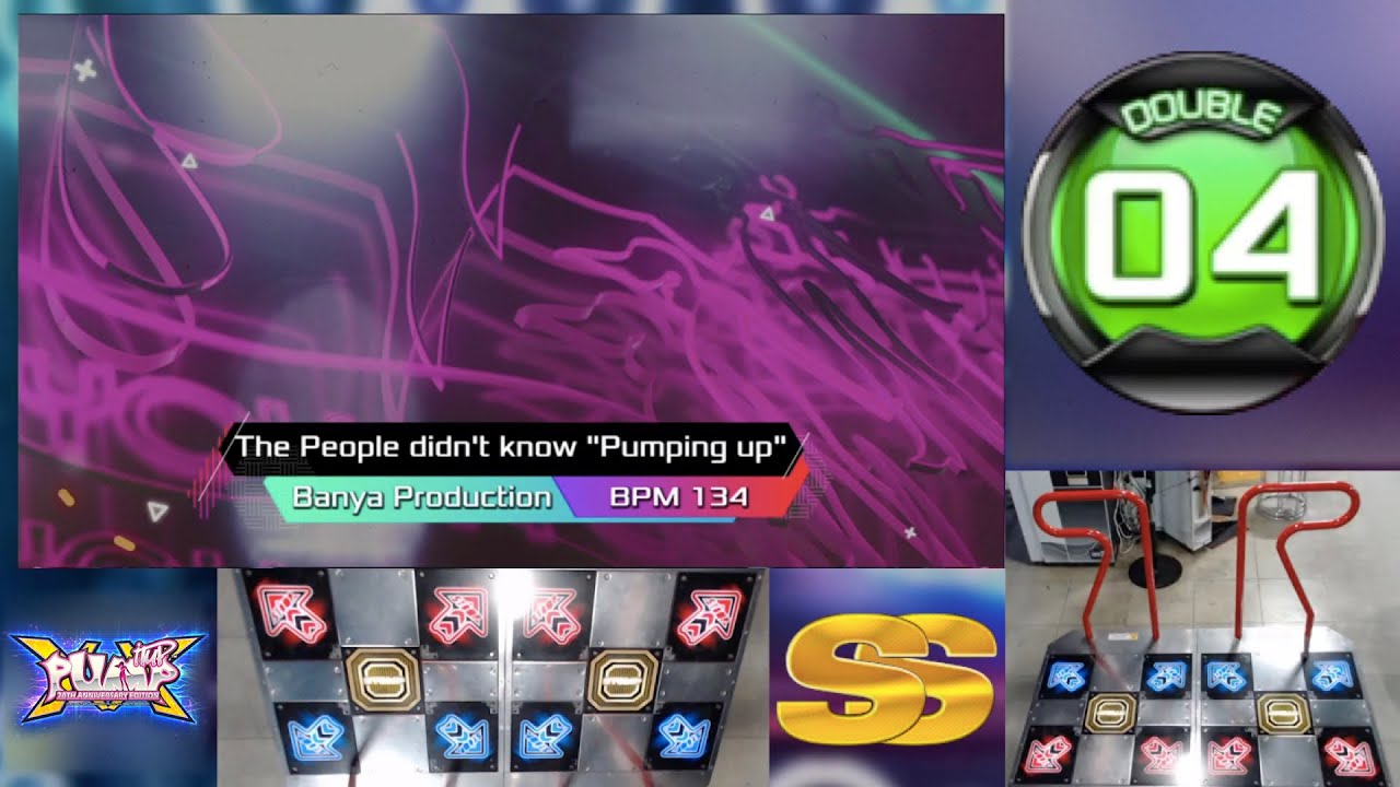 [PUMP IT UP XX] D4 REMIX : The People didn't know "Pumping Up" (사람들은 ...