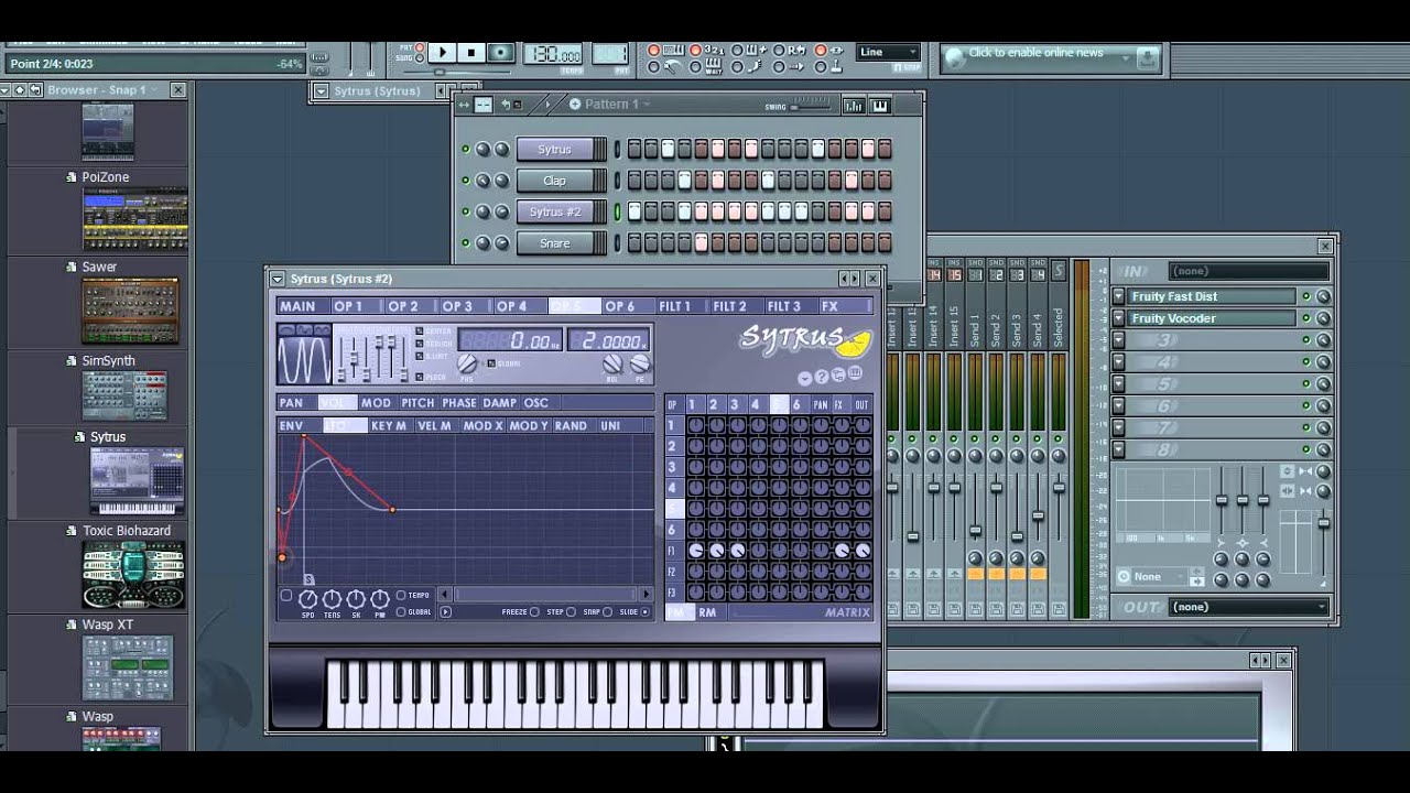 TUTORIEL FL Studio Initiation pour débutant { Episode 1 } Interface ...