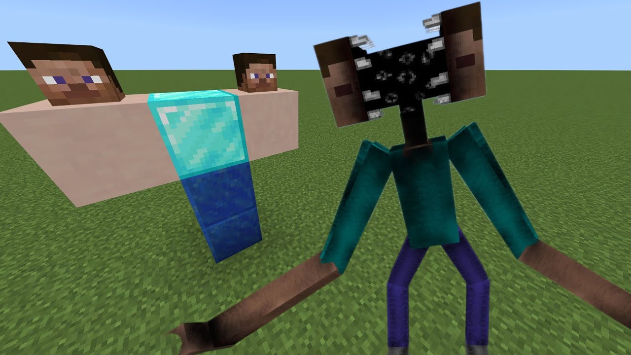 The Imitators Addon in Minecraft PE Bedrock - YouTube