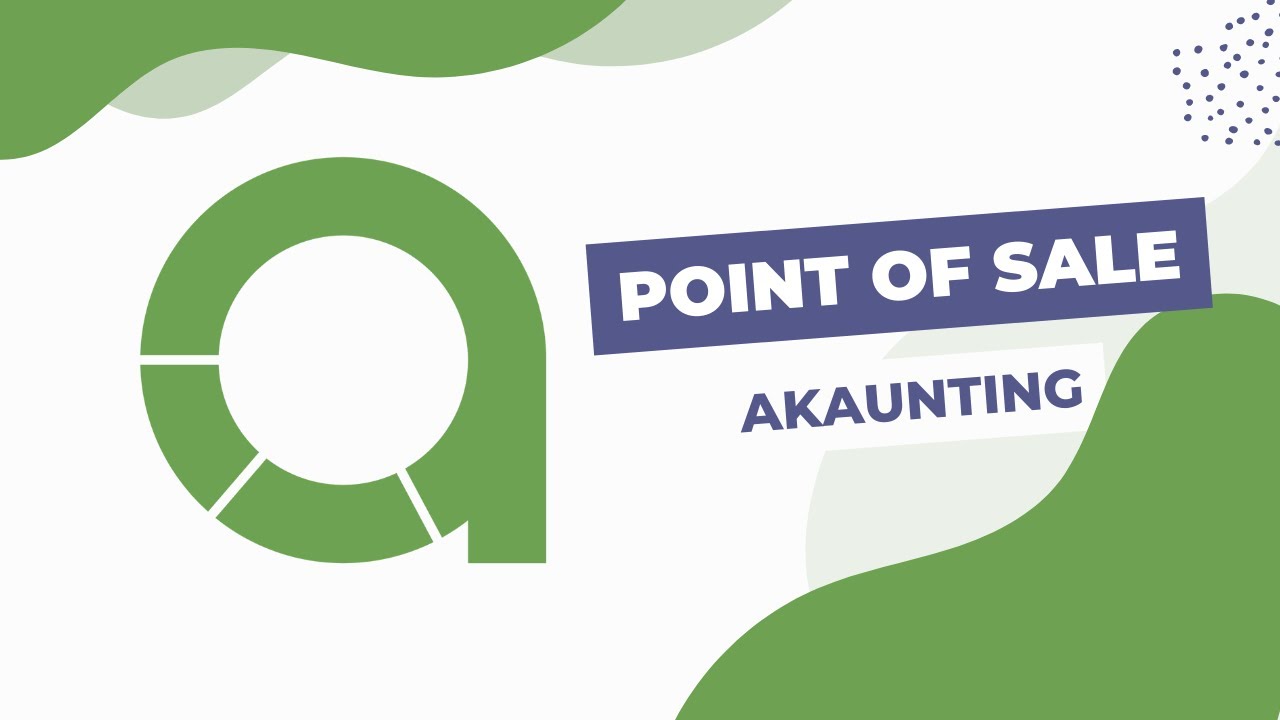 Point of Sale app for Akaunting - YouTube