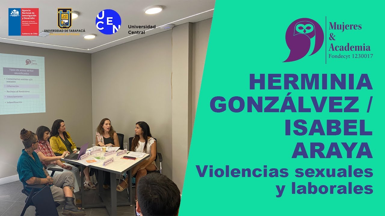Mesa 07: Violencias sexuales y laborales - Herminia Gonzálvez e Isabel ...