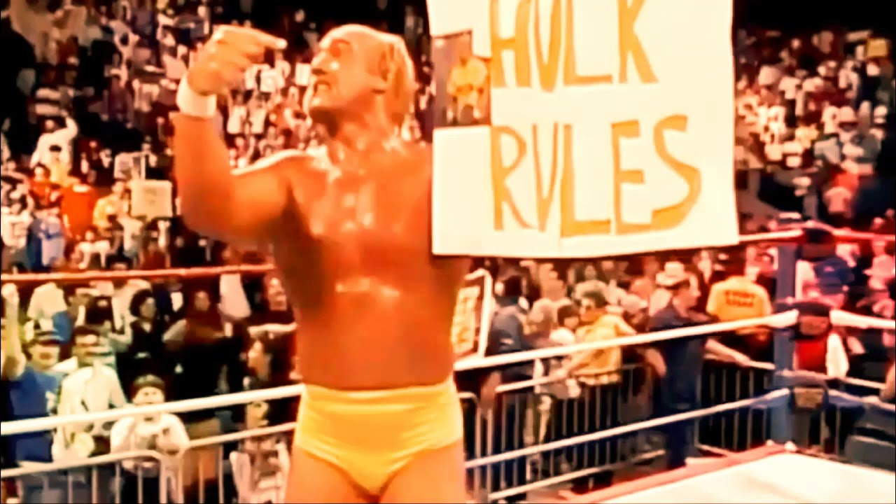 Hulk hogan "Real American" custom titantron - YouTube