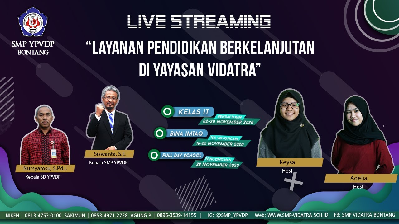 MENILIK SMP VIDATRA??! | Jumat, 06 Nov 2020 - YouTube