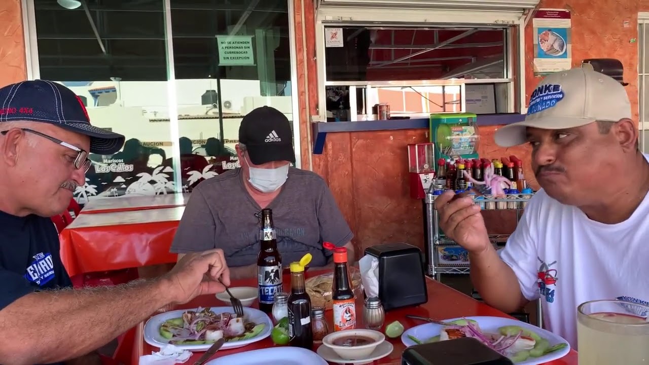 Callos de acha en mariscos los callos de los mochis sinaloa - YouTube