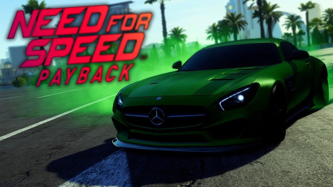 Mercedes-Benz AMG GTR (NFS Payback) - YouTube