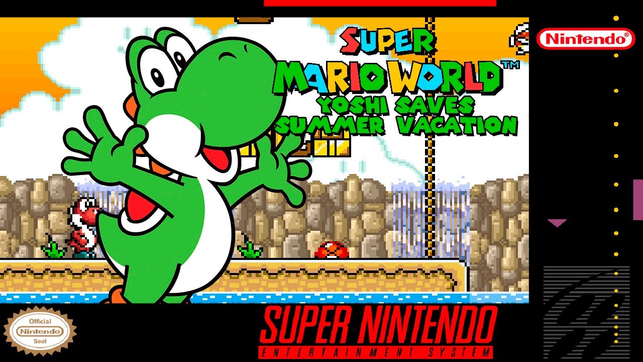 SMW:Yoshi Saves Summer Vacation (Snes) - Full Game - YouTube