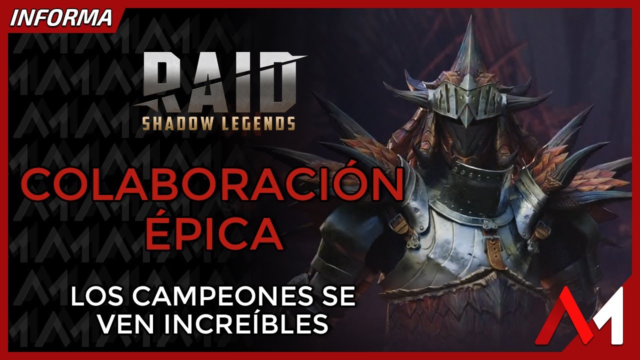 Las armaduras de Monster Hunter estan GENIALES | RAID: Shadow Legends ...