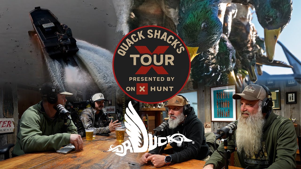 Quack Shack's X Tour Presented By: On X Hunt | Dr. Duck & The Fowl ...