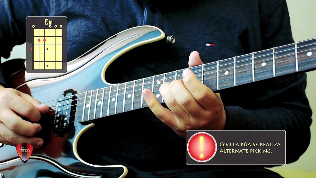 Rutina Diaria #275 Guitar Aerobics Guitar Log - YouTube