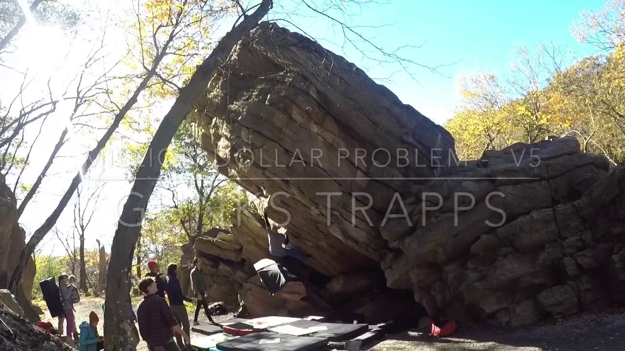 Gunks Trapps - Million Dollar Problem - YouTube