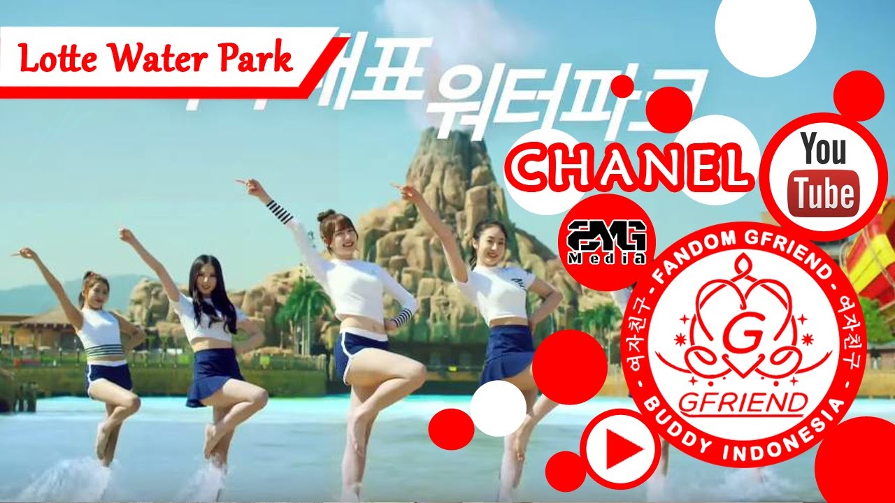 [Indo Sub] GFriend - Making of Lotte Water Park CF - YouTube