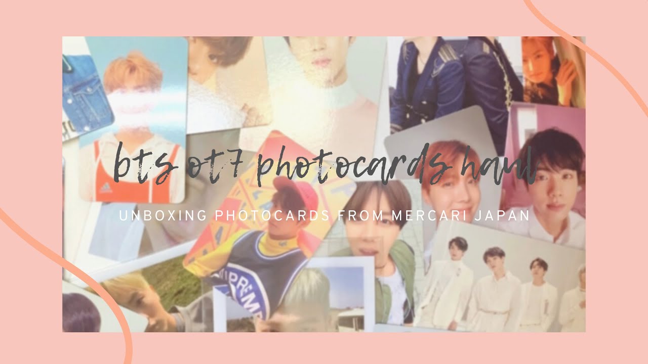 [UNBOXING] BTS PHOTOCARD HAUL | I was bored so I decided to start my ...